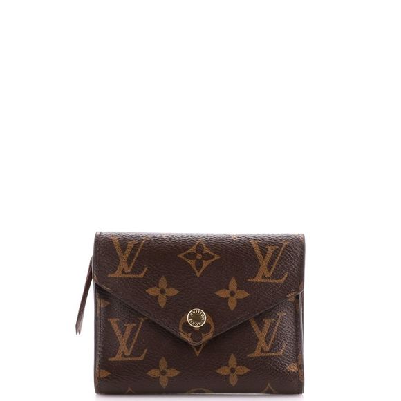 Louis Vuitton | Bags | Louis Vuitton Victorine Wallet Monogram Canvas ...